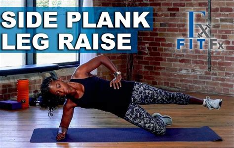 Side Plank With Leg Raise