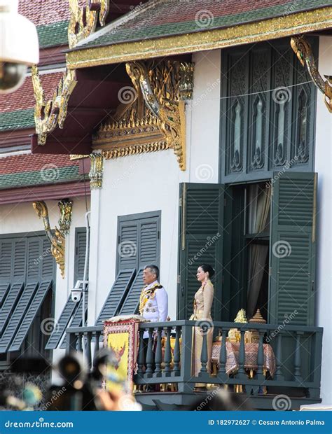 Thai King Maha Vajiralongkorn Bodindradebayavarangkun Rama X And The