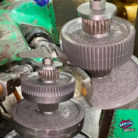 How Small Gear Are Manufactured In Local Factory Factory How Small