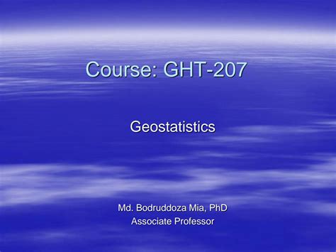 Solution Lecture 01 Introduction 207 2011 Studypool