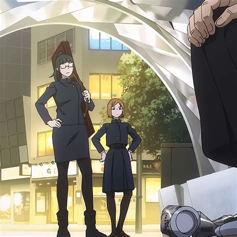 Nobara Kugisaki And Maki Zenin Maki And Norbara Nobamaki Official Art
