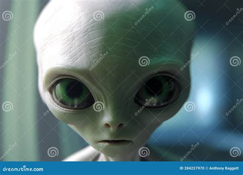 Alien From Outer Space Stock Illustration Illustration Of Monster
