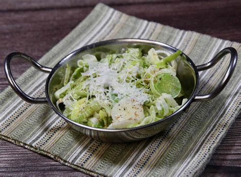 Creamed Leeks Recipe