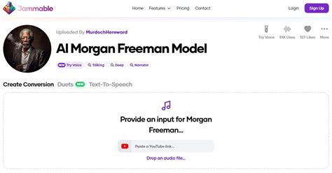 2025 Best 7 Morgan Freeman Voice Generators