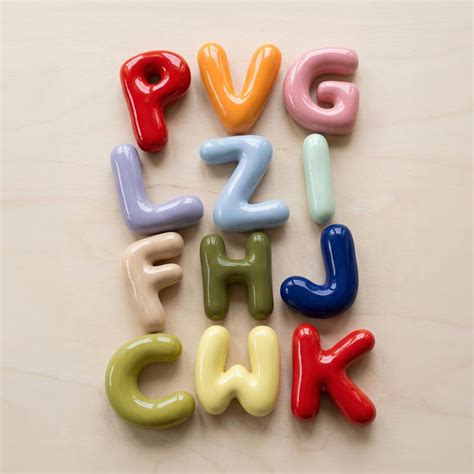 Ceramic Name Bubble Etsy