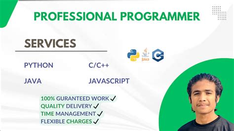 Do Python Java C Cpp Programmer For Code Development Projects By Moeezdevelop1 Fiverr