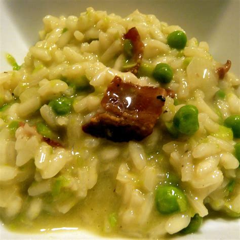 Pea And Bacon Risotto I Can Cook That