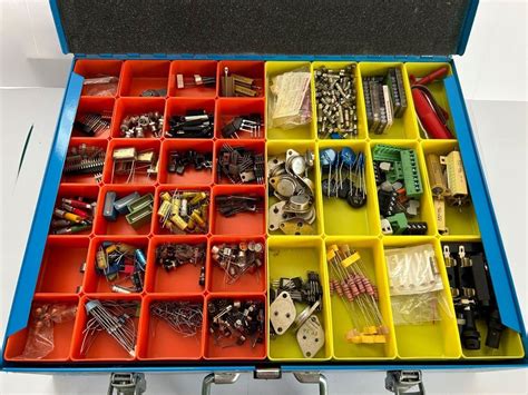 Elektronik Bauteile Sortiment Kaufen Auf Ricardo