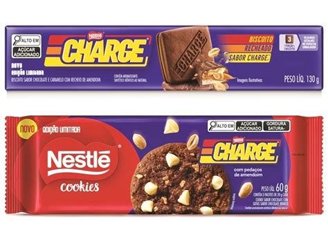 Comer And Beber Nestlé® Amplia Universo De Charge® Com Lançamento