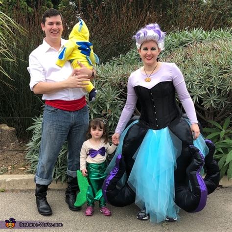 Flounder Costume Diy At Charlotte Hudson Blog