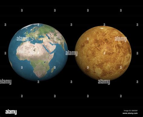 How Big Is Venus Compared To Other Planets