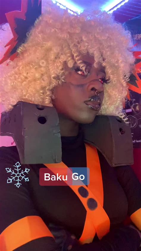 My Hero Academia Season 6 Bakugou Cosplay Did You Notice That Tiktok