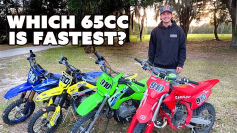 Which 65cc Am I Choosing The Carson Brown 65cc Shootout Shock Mansion