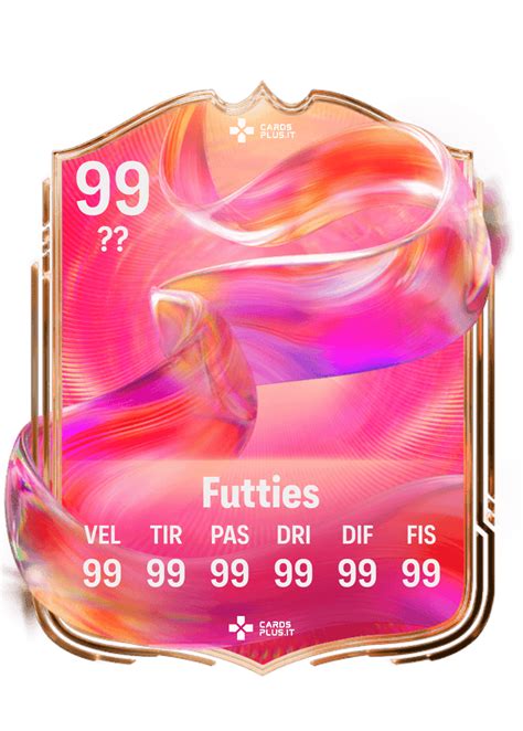 Ea Fc 25 Ultimate Team Futties Card Stampa Card Personalizzabile