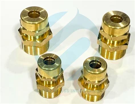 Natural Brass Micc Cable Glands At ₹ 87 Piece In Jamnagar Id