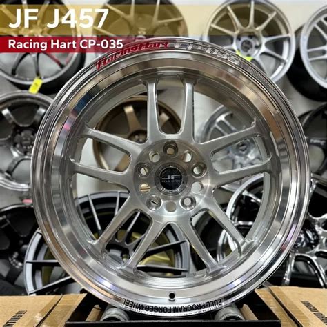 Jual Velg Racing Racing Hart Cp035 R18 Lebar 85 Pcd 5x1143 Velg Mobil R18 Velg Racing Ring 18