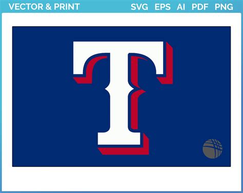 Texas Rangers Cap Logo 2000 Baseball Sports Vector Svg Logo In 5