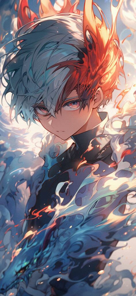 Mha Shoto Todoroki Anime Wallpapers Mha Wallpapers For Iphone