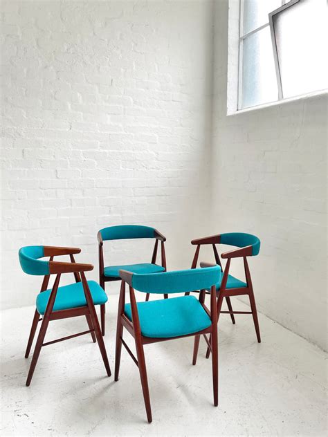 Aksel Bender And Ejnar Larsen Compass Chairs — Nord