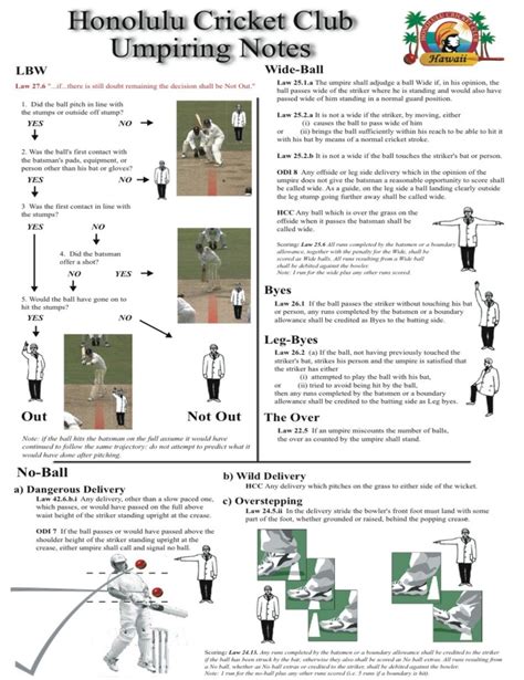Cricket Umpiring How To Umpire And Knowing The Basics Park Hill