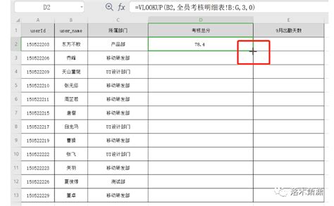 Excel Vlookup函数跨表匹配查找① Pengdr1988 博客园