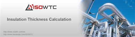 Efficient Insulation Thickness Calculation Software