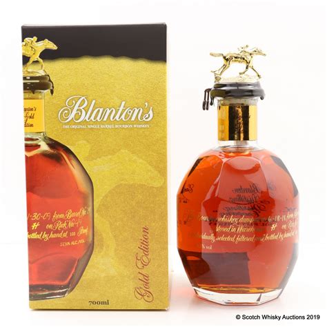 Blantons Gold Edition The 102nd Auction Scotch Whisky Auctions