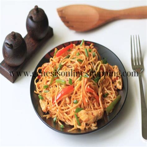 Buy Schezwan Chicken Noodles Online In Trivandrum