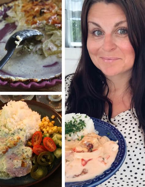 Kassler I Ugn Med Ananas Madame Edith Allt Om Mat