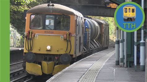 Class 73s Pass Sanderstead Youtube
