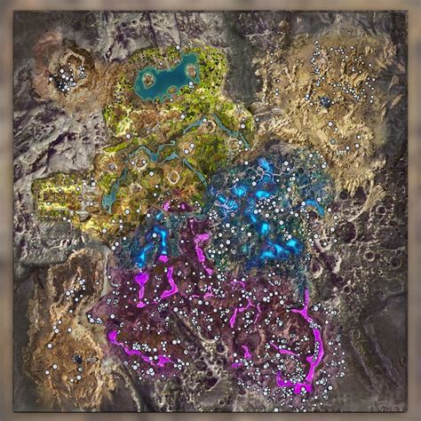 Ark Survival Ascended Aberration Resource Map Best Locations For All