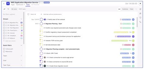 Cutover Api Examples How To Get A List Of Task Types From A Runbook