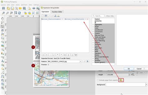 Qgis 32216 Layouts Atlas Option Adding All The Data In The Last Map Of The Atlas