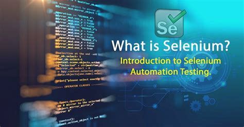 How Selenium Testing Can Be Used For Regression And Performance Testing California Business