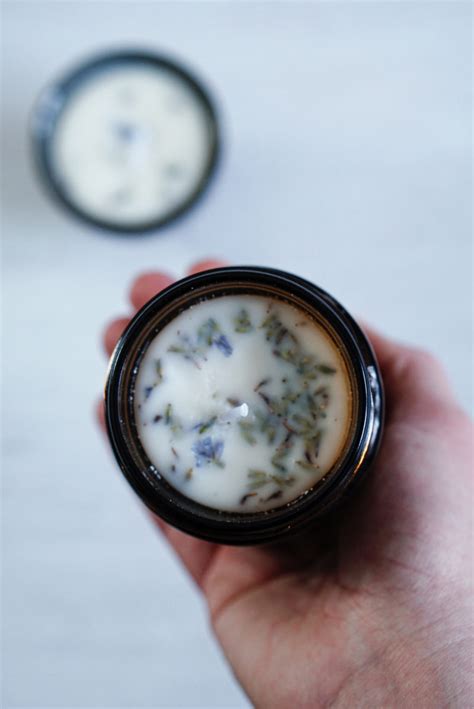 Duftkerzen Im Glas Zum Selbermachen Anleitung Für Lavendel Kerzen