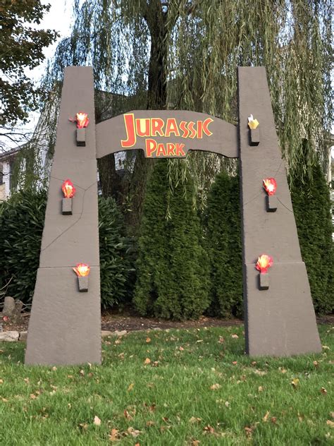 Jurassic Park Gate