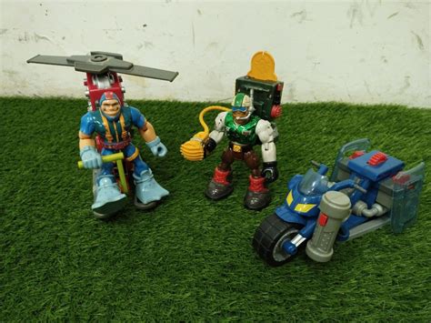 Fisher Price Rescue Heroes Set Hobbies And Toys Toys And Games On Carousell