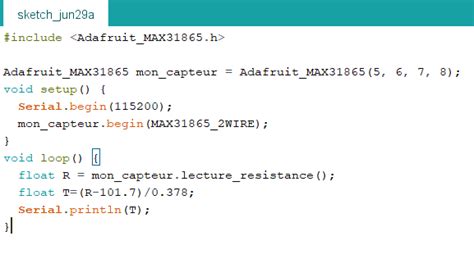 problème affichage du moniteur série français arduino forum