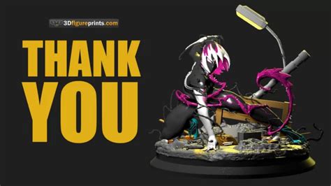 Spider Gwen Venomized Solger Free High Quality Models