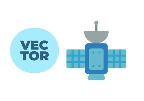 Space Technology Satellite Graphic By Robot Creative · Creative Fabrica