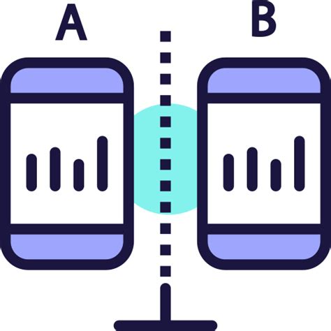 Ab Testing Generic Rounded Shapes Icon