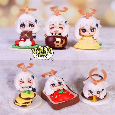 Genshin Impact Model Paimon Model Chibi Paimon Character Made Of High