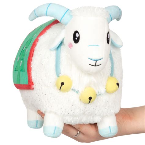 Squishable Mini Squishable Snow Goat Gregs Games