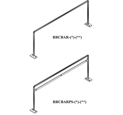 Relay Rack Standoff Bar Metal Tech Partners