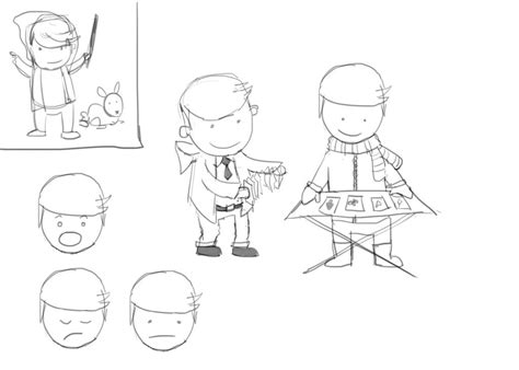 Second Pass Character Design 2 By Youngguo On Deviantart