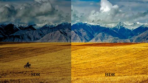 Deciding The Best Option Between Sdr And Hdr