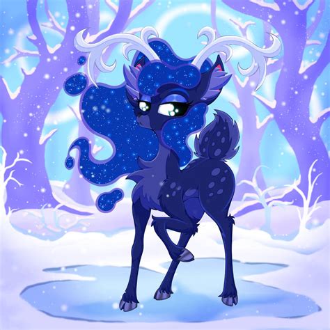 Mlp Lunadeer By Rurihal On Deviantart Mlp Lunadeer By Rurihal On Deviantart