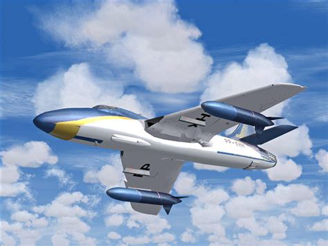 Simviation Forums • View Topic Hawker T7