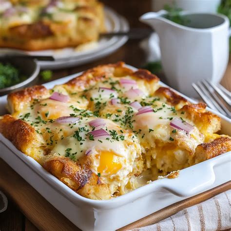 Irresistibly Easy Eggs Benedict Casserole For Brunch Bliss
