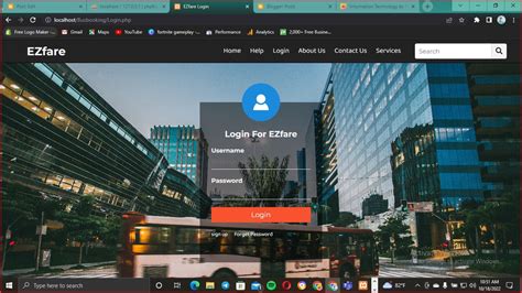 Bus Reservation System Pure Phphtmlcssxampmysql With Source Code
